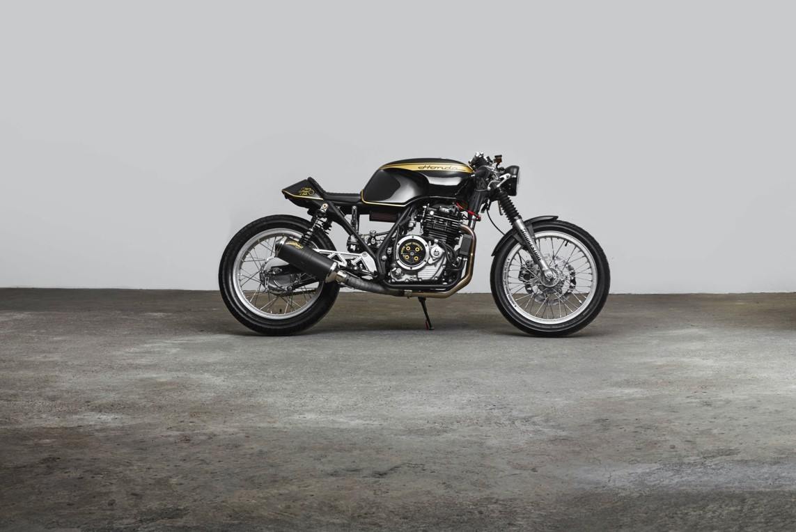 Honda GB500 TT Clubman - RocketGarage - Cafe Racer Magazine