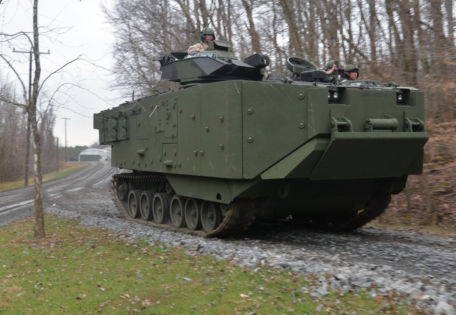 SNAFU!: The Marine Corps approves the AAV Survivability Upgrade for ...