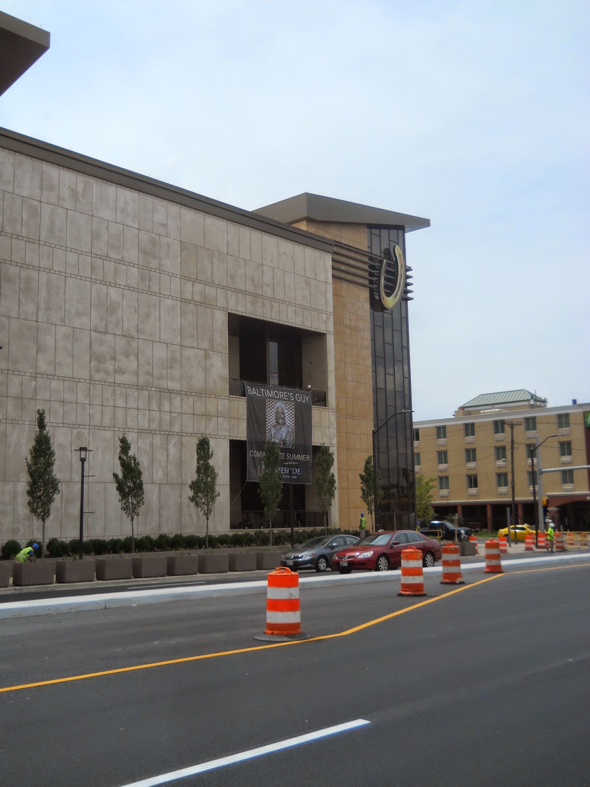 Baltimore City's Past Present and Future: Can the Horseshoe Casino Give ...