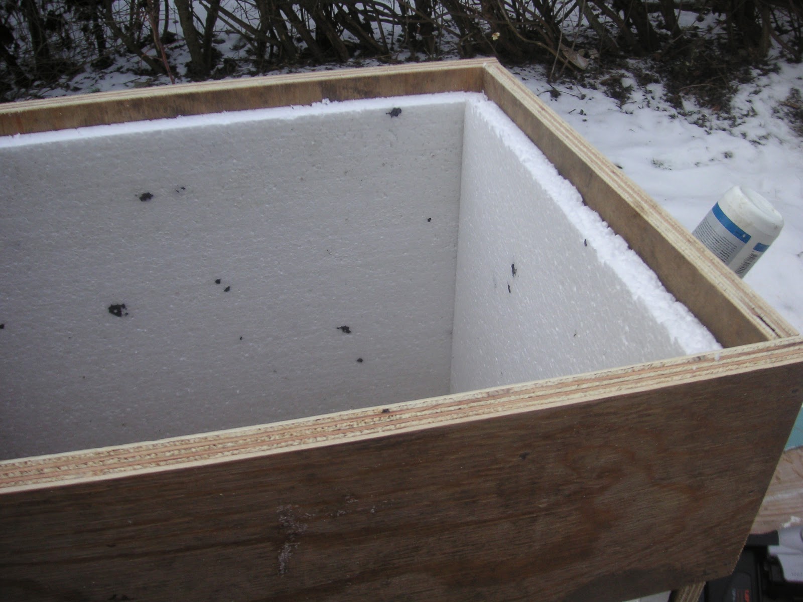 Ud i haven: Kattehus