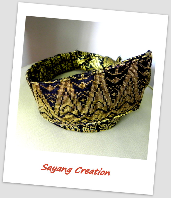 Sayang Creation: Koleksi Tengkolok Pengantin