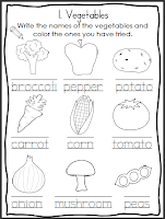 Teaching's a Hoot!: My Book of Healthy Food + freebie