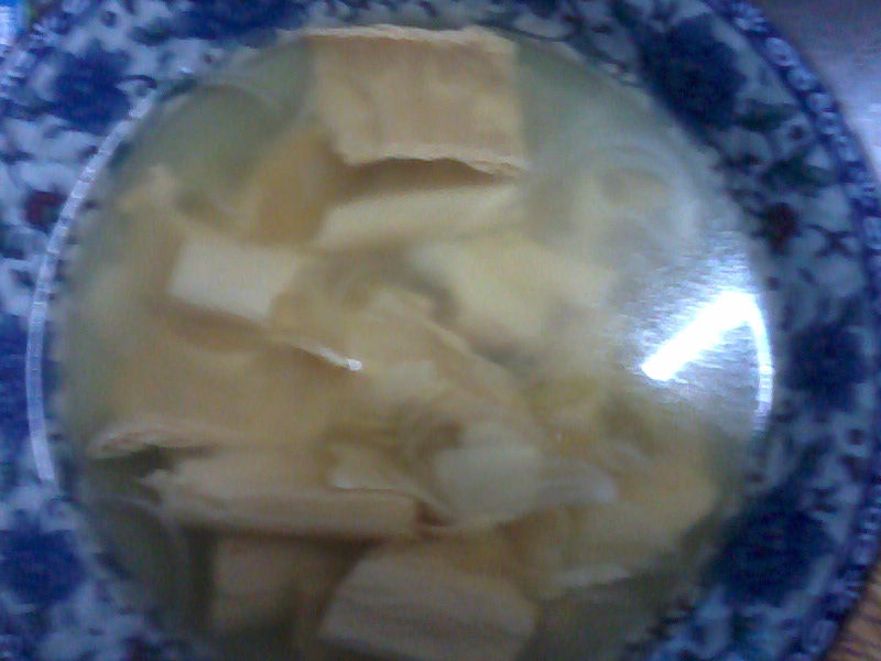 Hikayat Cik Nazhahmad: Sup Pucuk Tauhu..