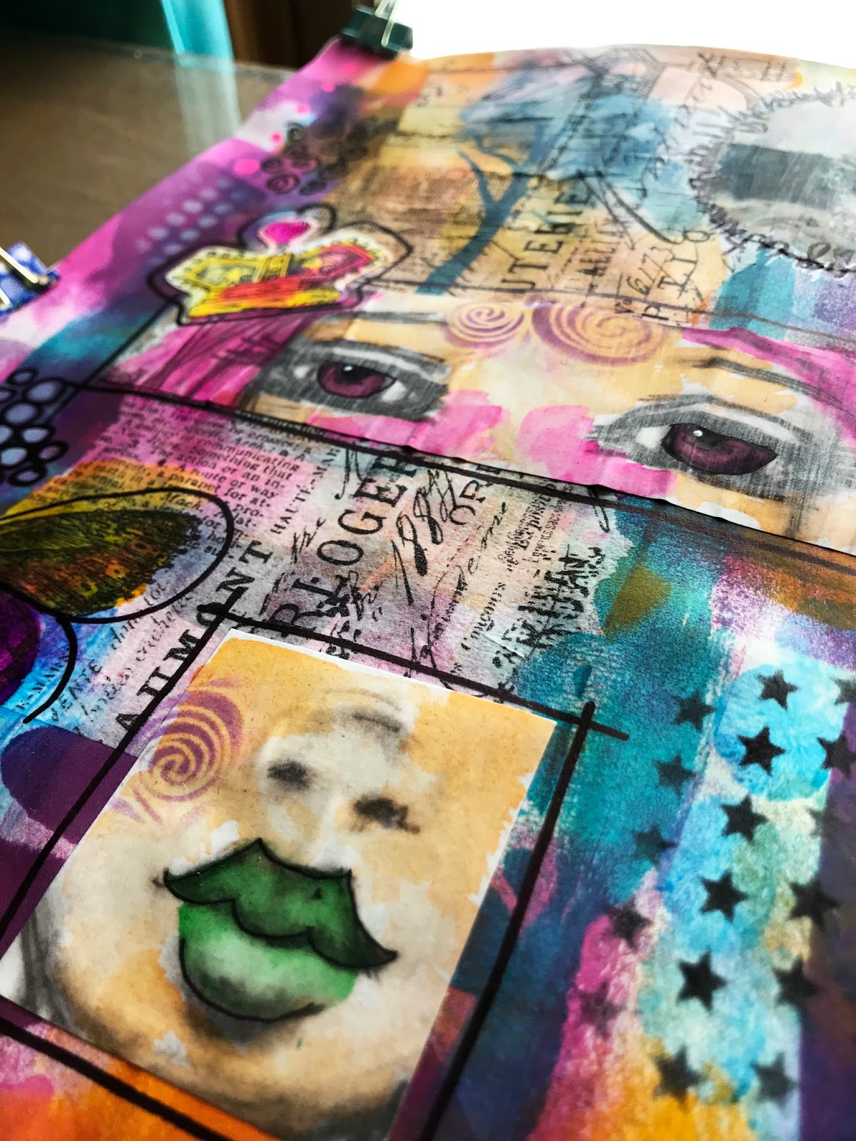 Alice Hendon: Playing in My Zeus XL Leda Sketchbook #ledaartsupply # ...