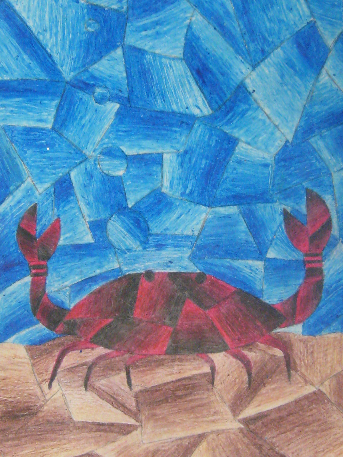 Make it Artwork : More animals meet cubism