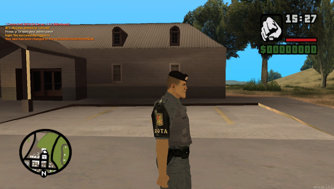 Leek Mods MTA: Skin Rota