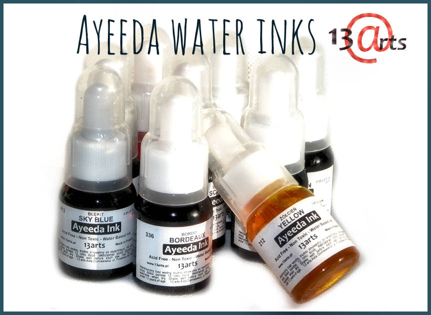 13 arts: Tusze Wodne / Water inks