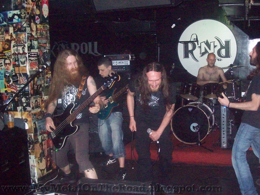 Metal On The Road: Love Frame + Torquemada + Toga @ Rock n Roll (Milano ...