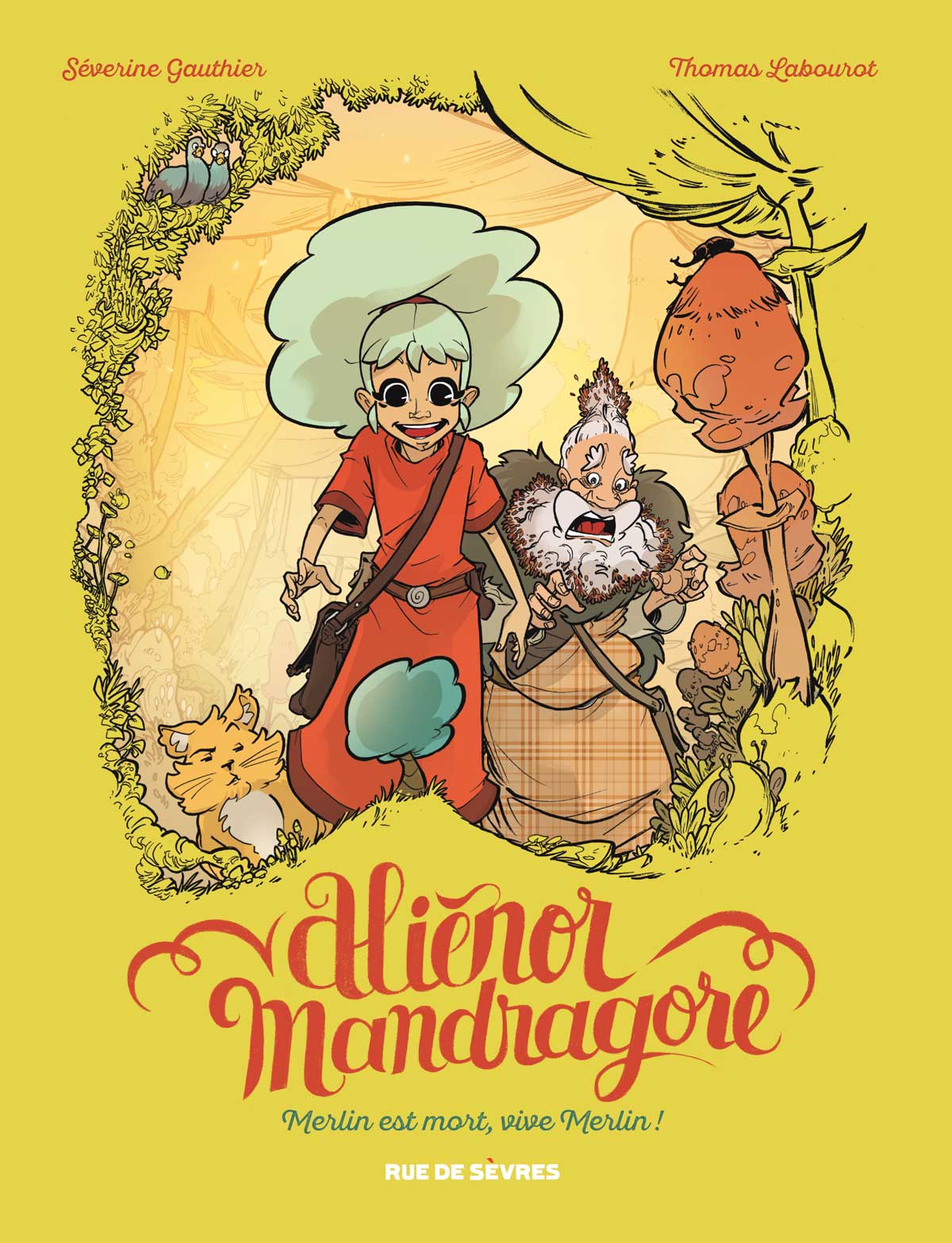 D'une berge à l'autre: Aliénor Mandragore T1 - Séverine Gauthier et ...