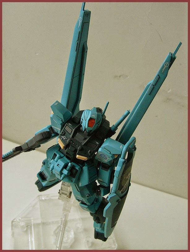 HGUC 1/144 GM Command "GM Type 100" Custom Build