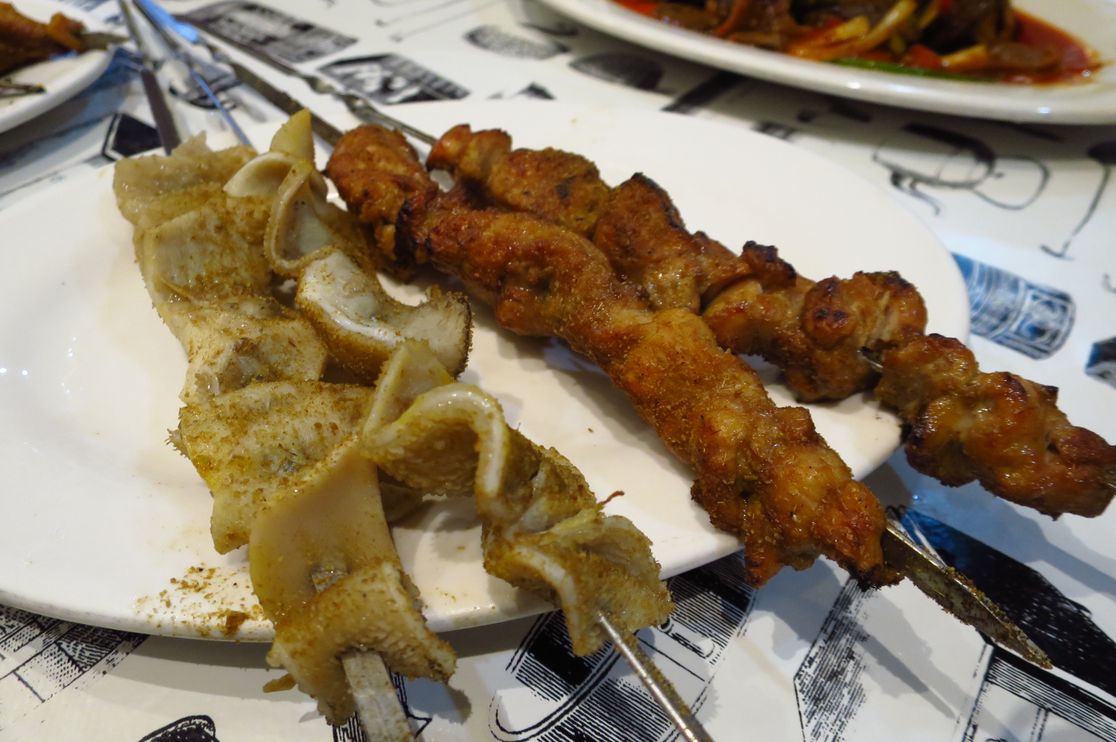 Small Potatoes Make The Steak Look Bigger: Dolan Uyghur Restaurant ...