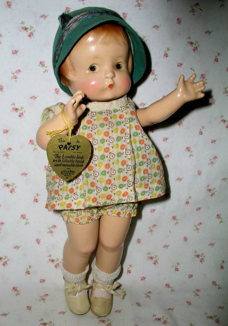 El rincón de mis muñecas: Patsy