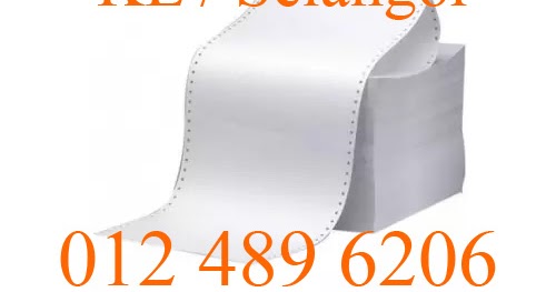 Computer Form Supplier Kuala Lumpur, Selangor | Printing & Blank Form