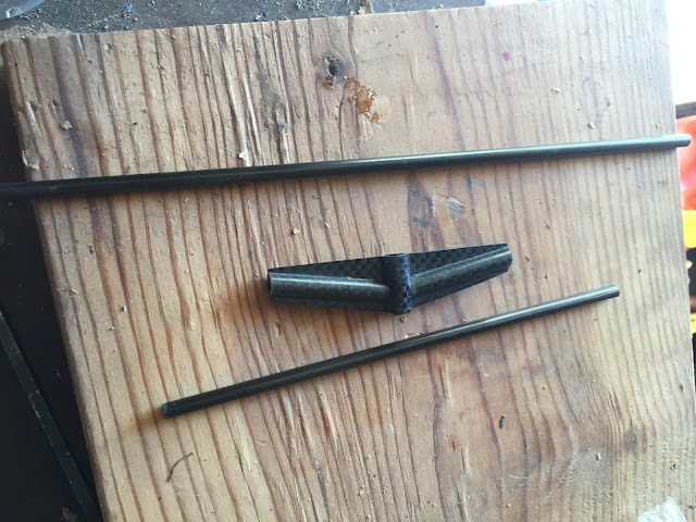 Model Yachting: Swing rig; spar completion and main sail