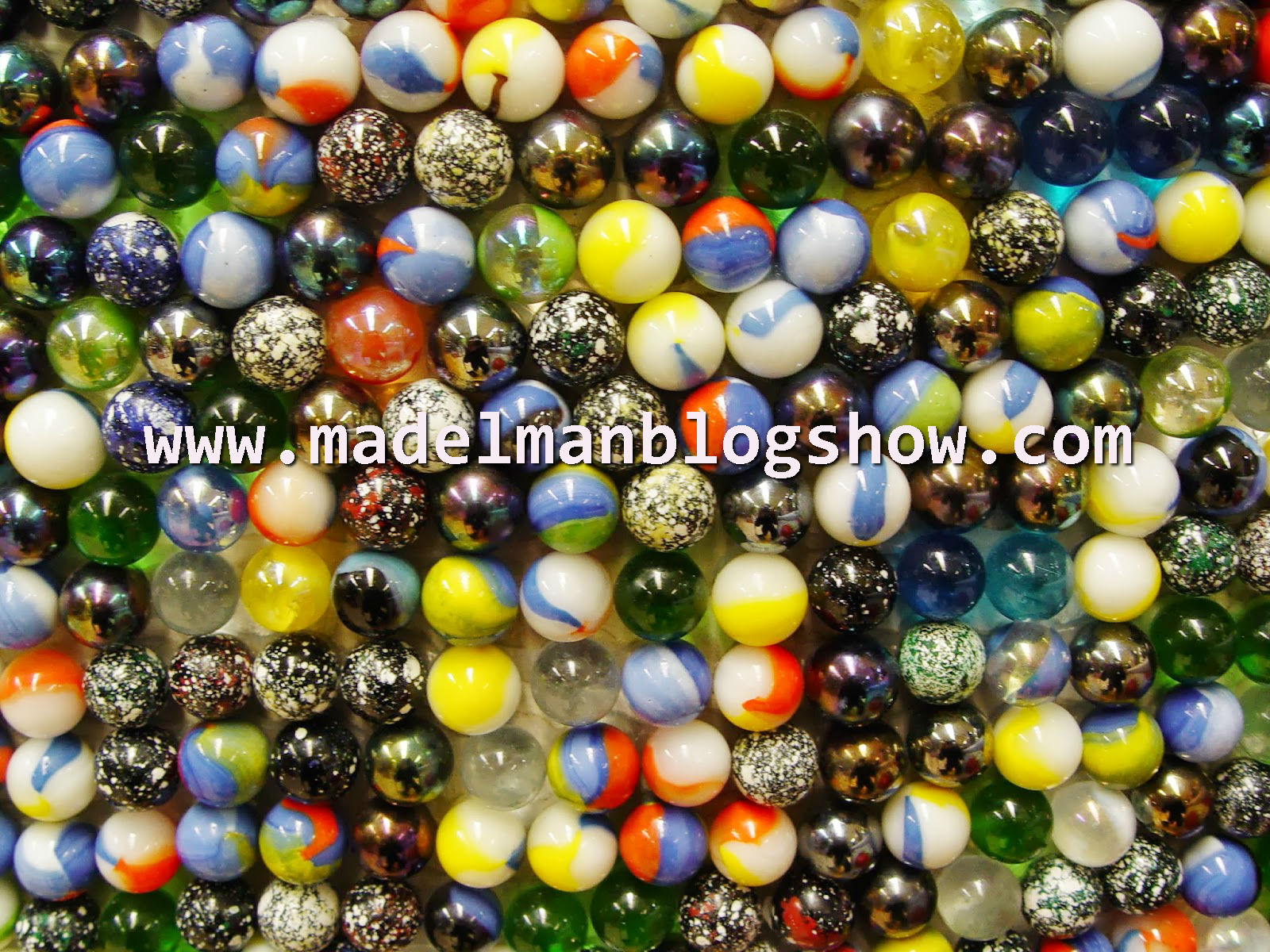 Como se fabrica una canica