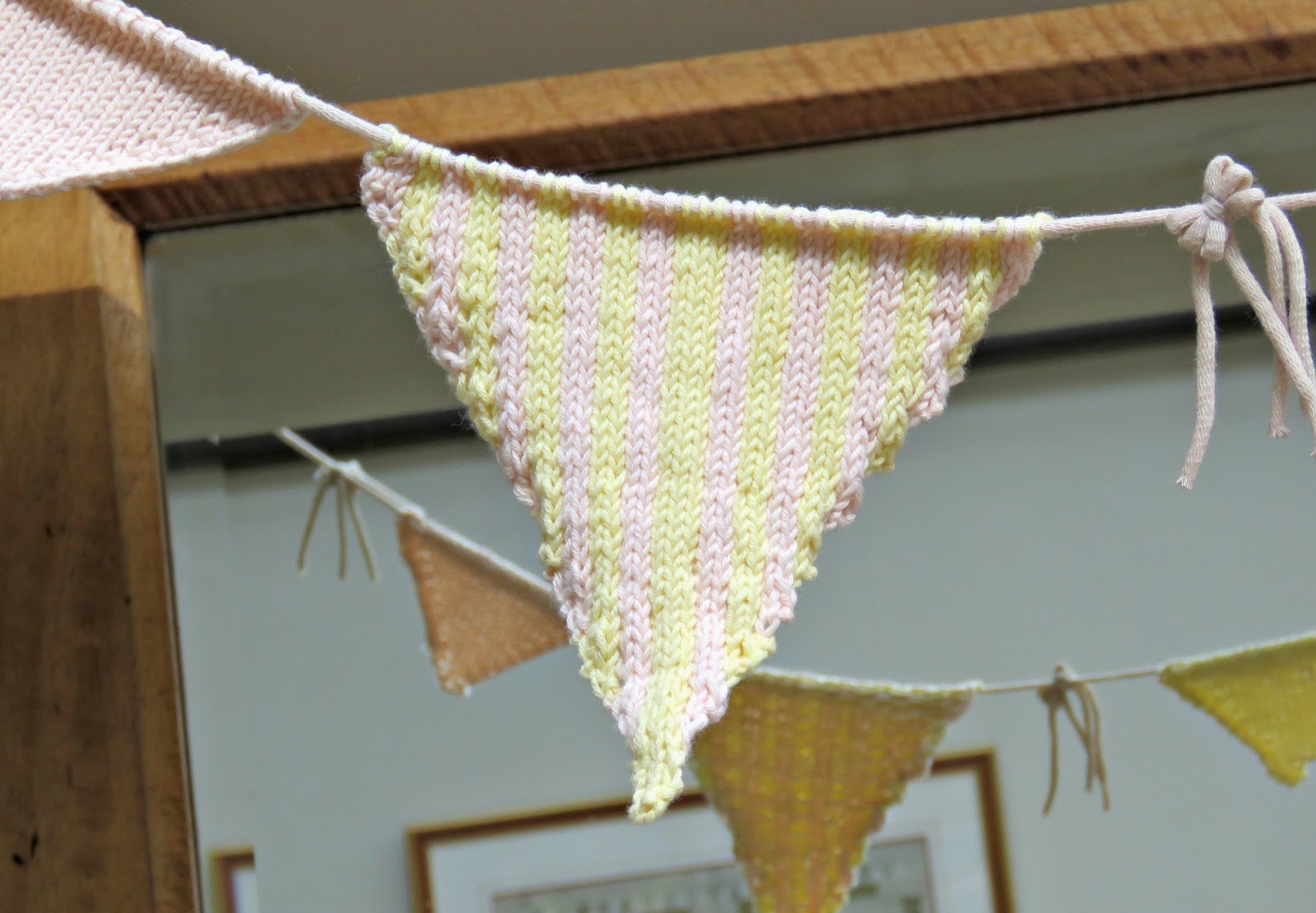 just saying ...: Carry on rocking that spring bunting ...