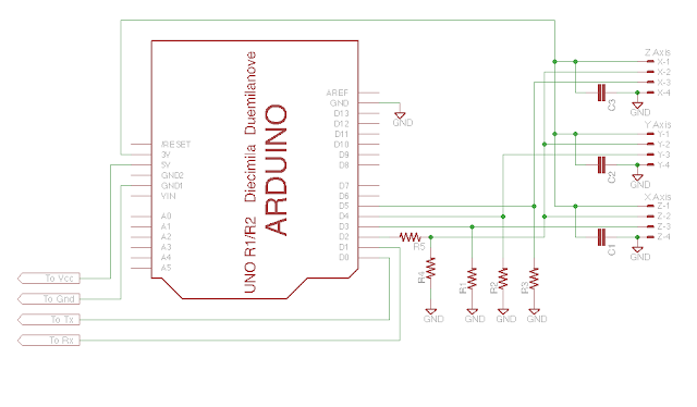 Arduino Wireless Digital Readout (DRO) | Yuriy's Toys