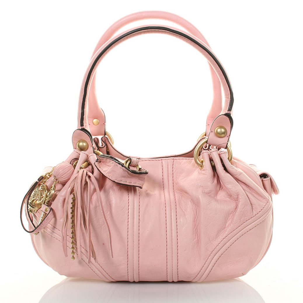 Stylish Pink Hand Bag | Here Everythink Is Stylish