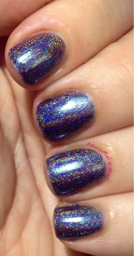 Nail Art for Nubs and Easy Waterfall Valentine's Tutorial