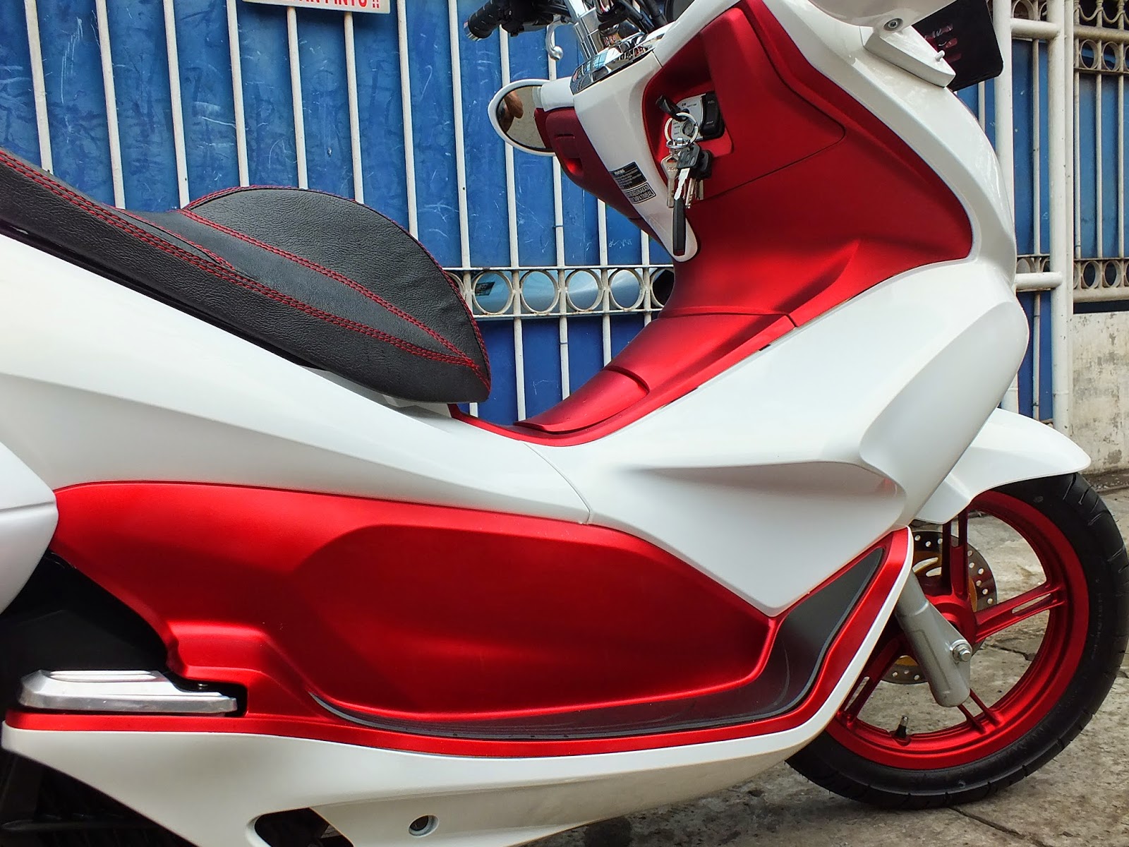 Doctor Matic Klinik Spesialis Motor Matic: Honda PCX Modified Pesanan ...