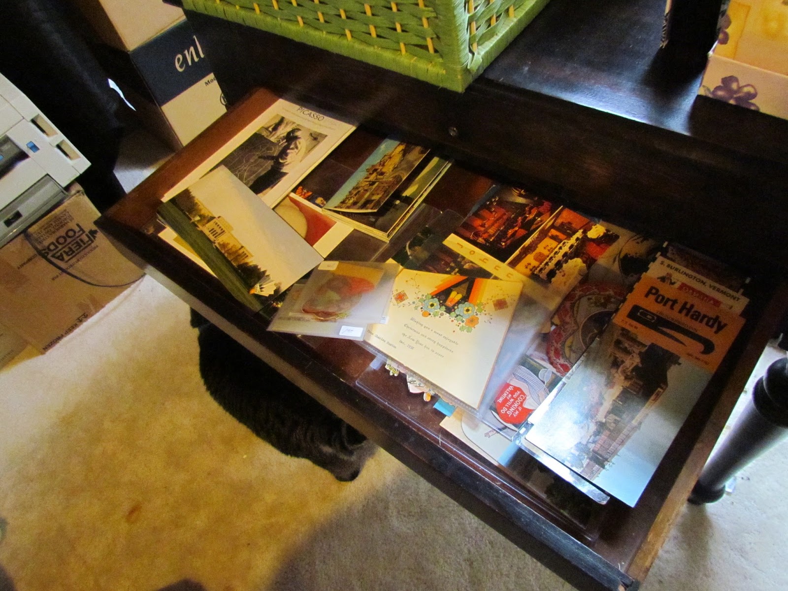 Postcards, Many Postcards: Postcard Storage