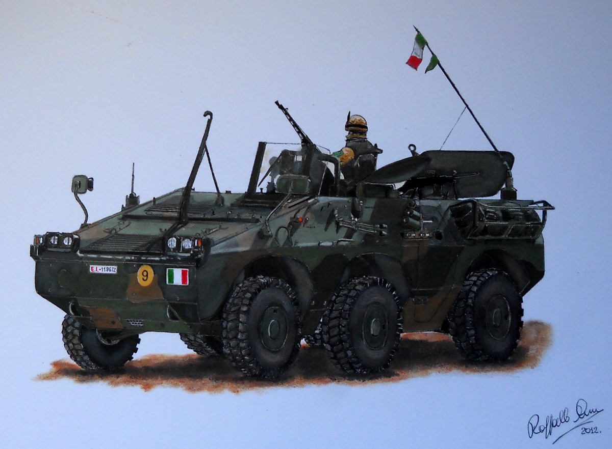 Lello's World: Carro APC Puma 6x6 Esercito Italiano, work in progress ...