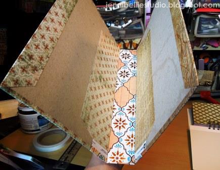 Jennibellie Studio: Smash Book Tutorial - Part Two: The Removable Cover