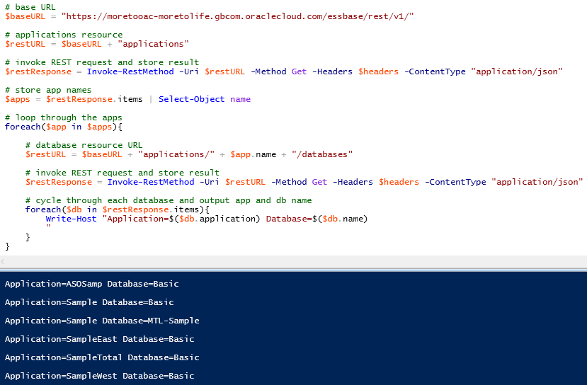 More to life...: Essbase REST API - Part 2