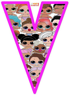 Abecedario de LOL Surprise Bebés. LOL Surprise Baby Alphabet. - Oh my ...