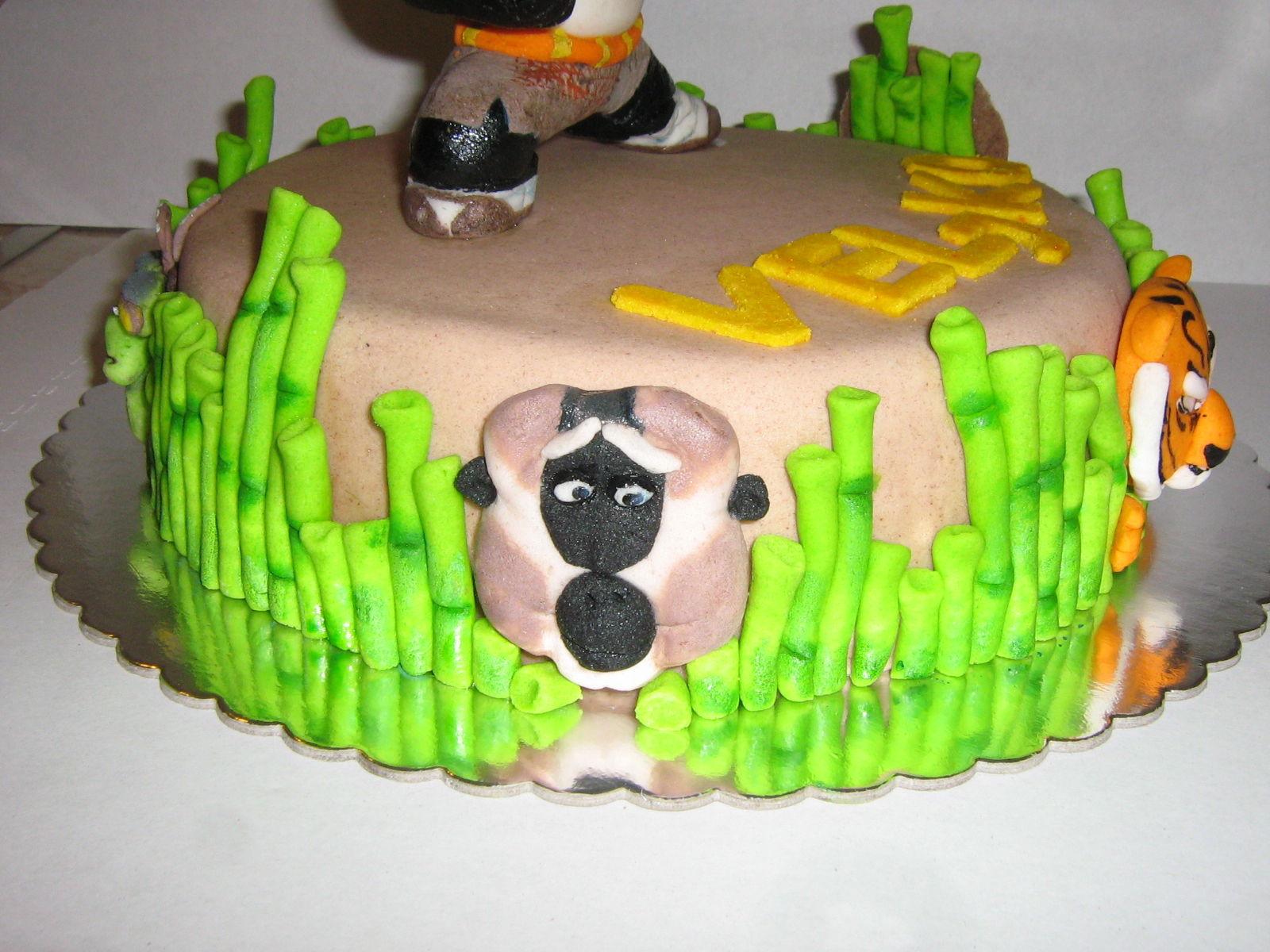 Torte i figurice za torte - Sneza: KUNG FU PANDA TORTA