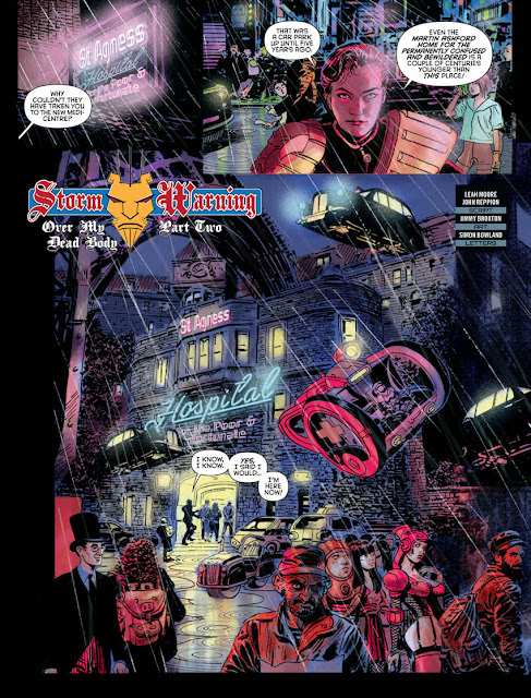 BLIMEY! The Blog of British Comics: Preview: Judge Dredd Megazine No.401