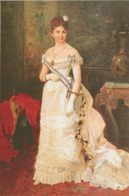 Maria's Royal Collection: Maria de las Mercedes de Bourbon y Orleans ...