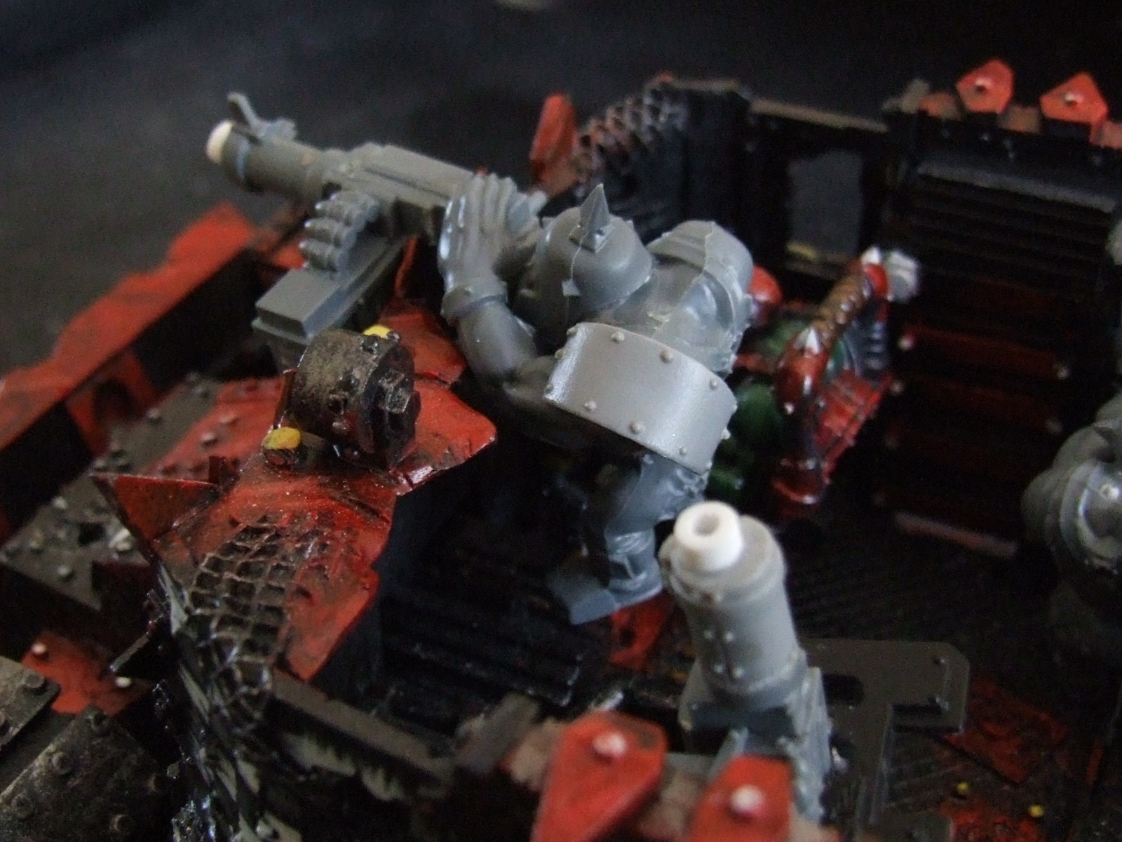 Ork Battle Wagons Big Shoota (Conversions) - Forum - DakkaDakka