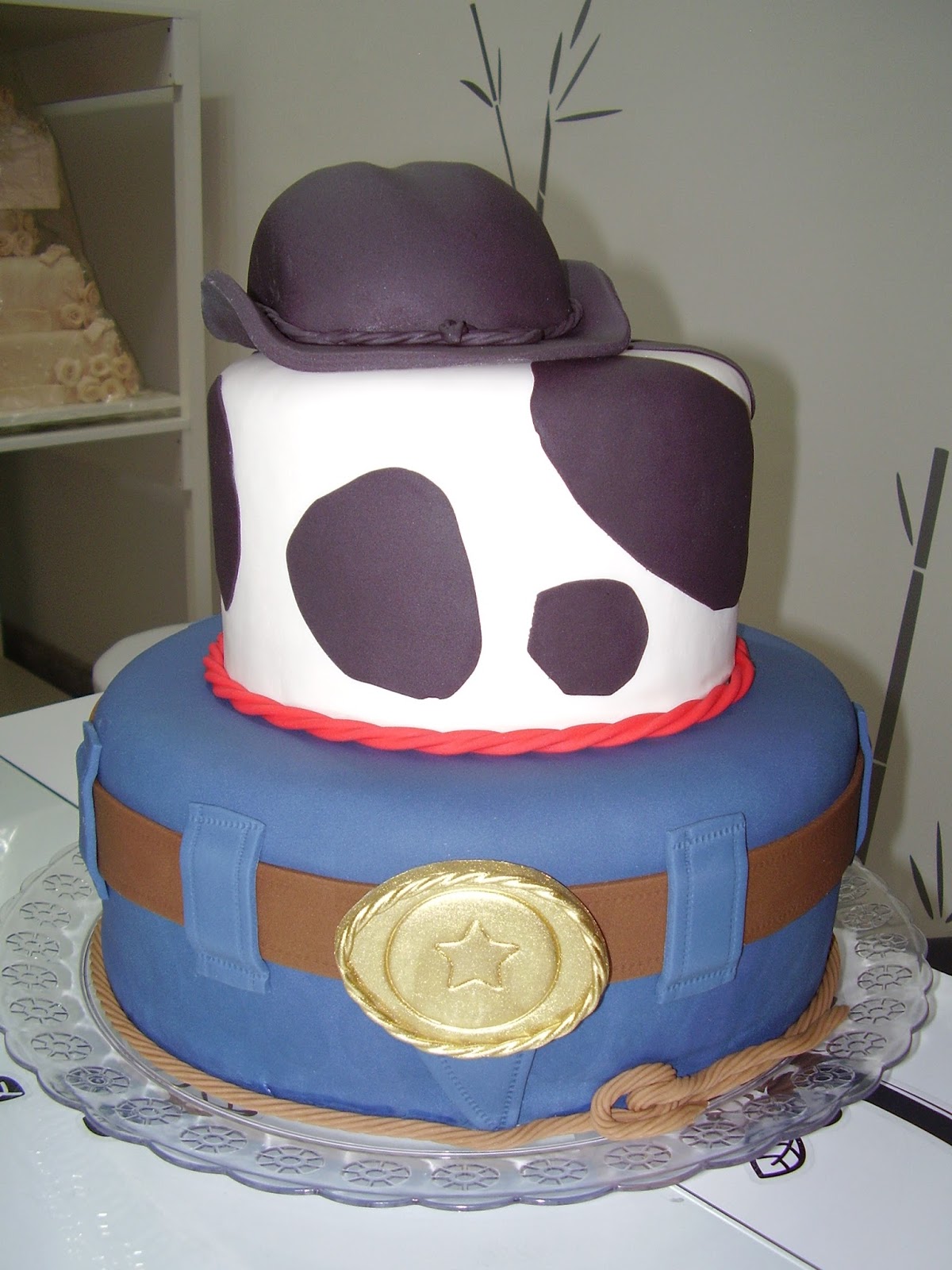 Bolos Infantis: setembro 2013