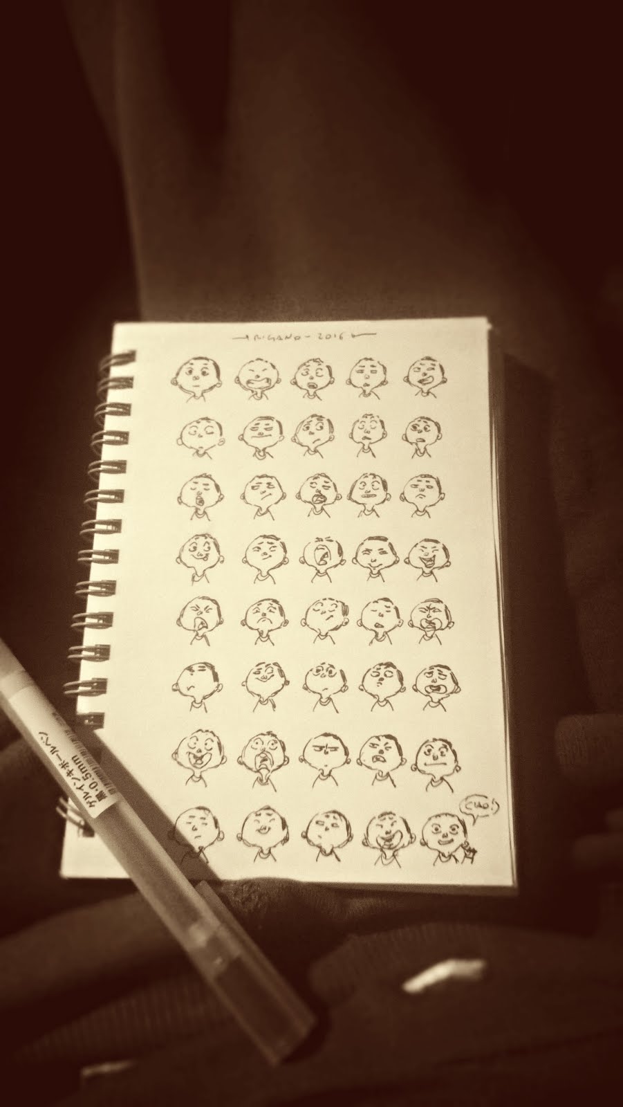 GIOVANNI RIGANO: DOODLING