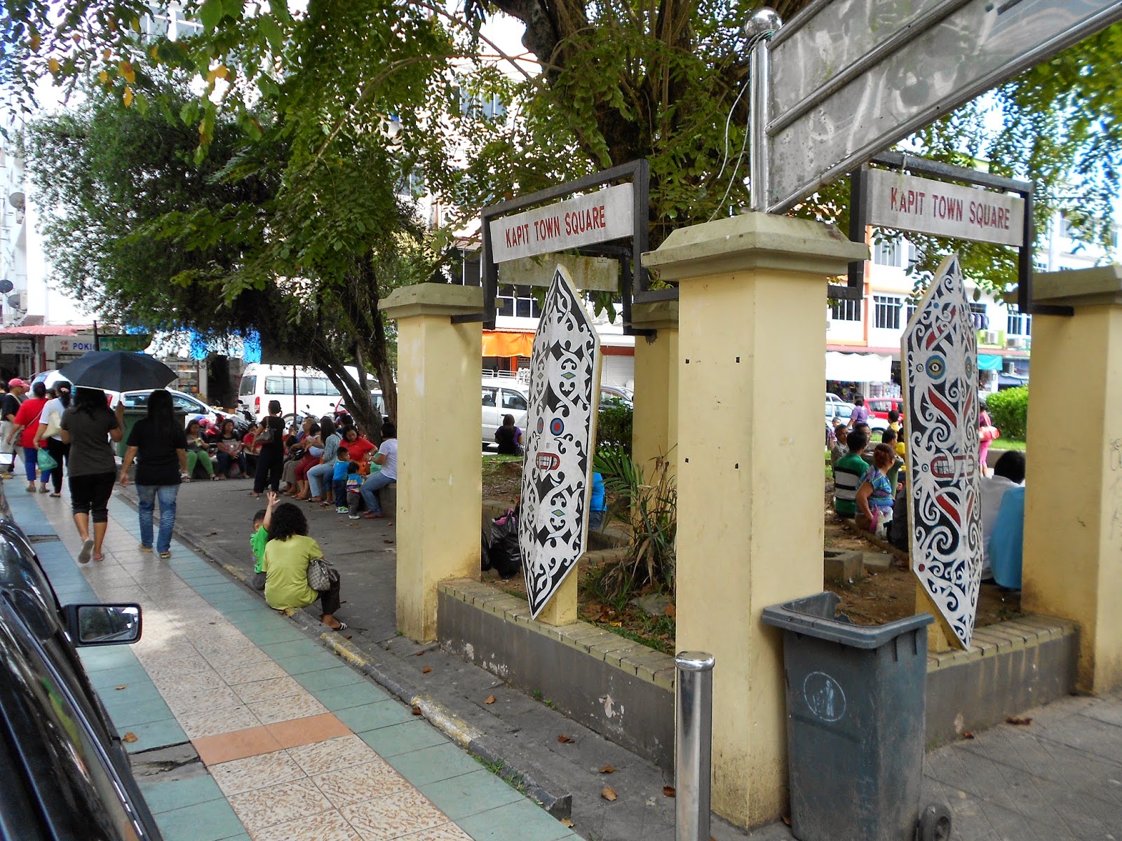 FREELITTLEBRAIN: Kapit (加帛)- largest district In Sarawak