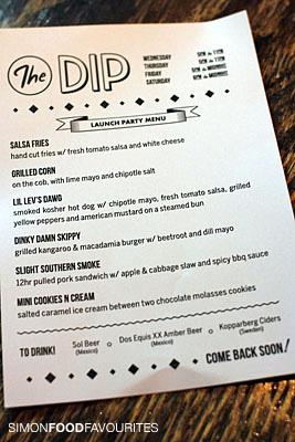 Simon Food Favourites: GOODGOD 'Small Club': The Dip is now open for ...