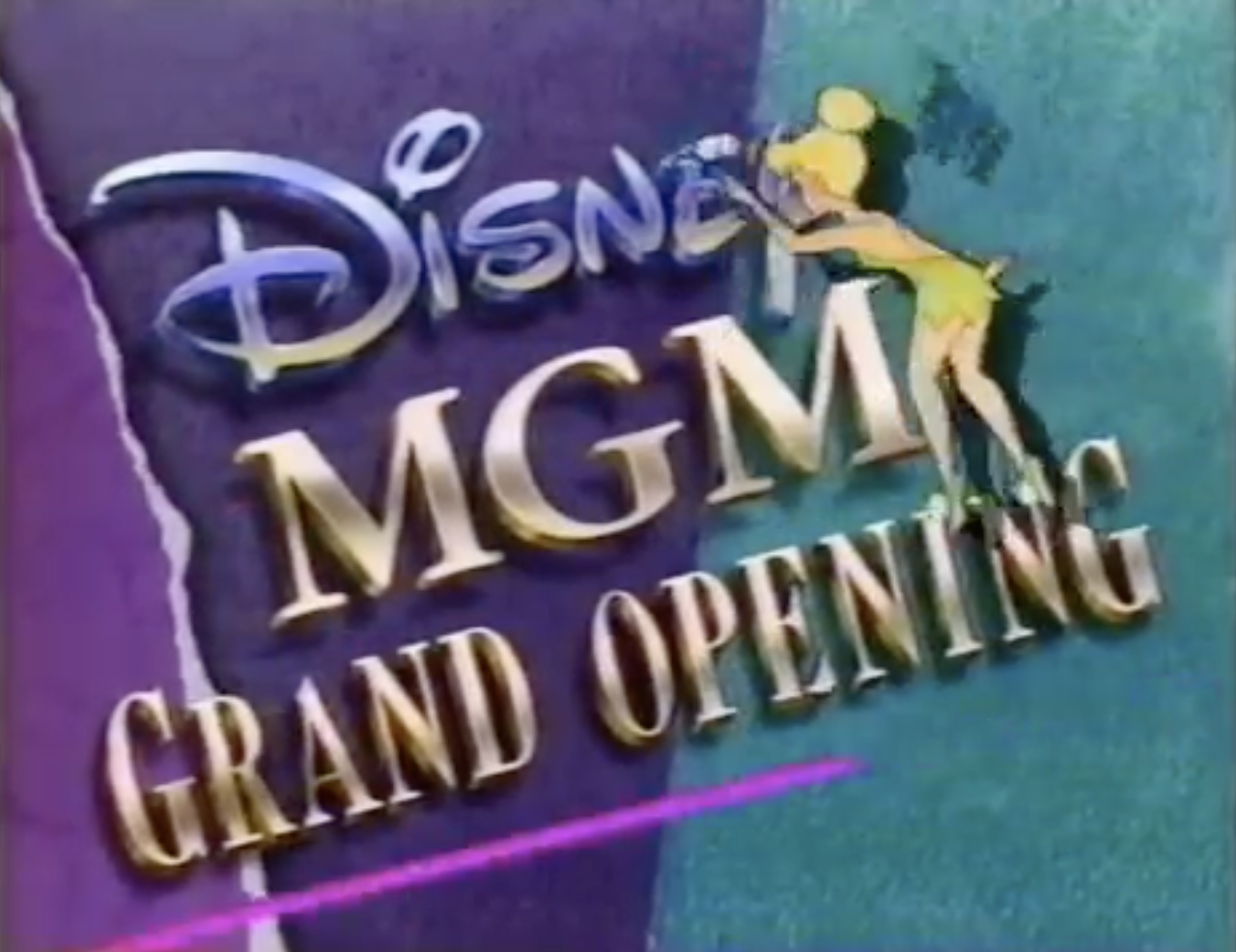80's & 90's Central!: Special TV-Disney MGM Studios Theme Park Grand ...