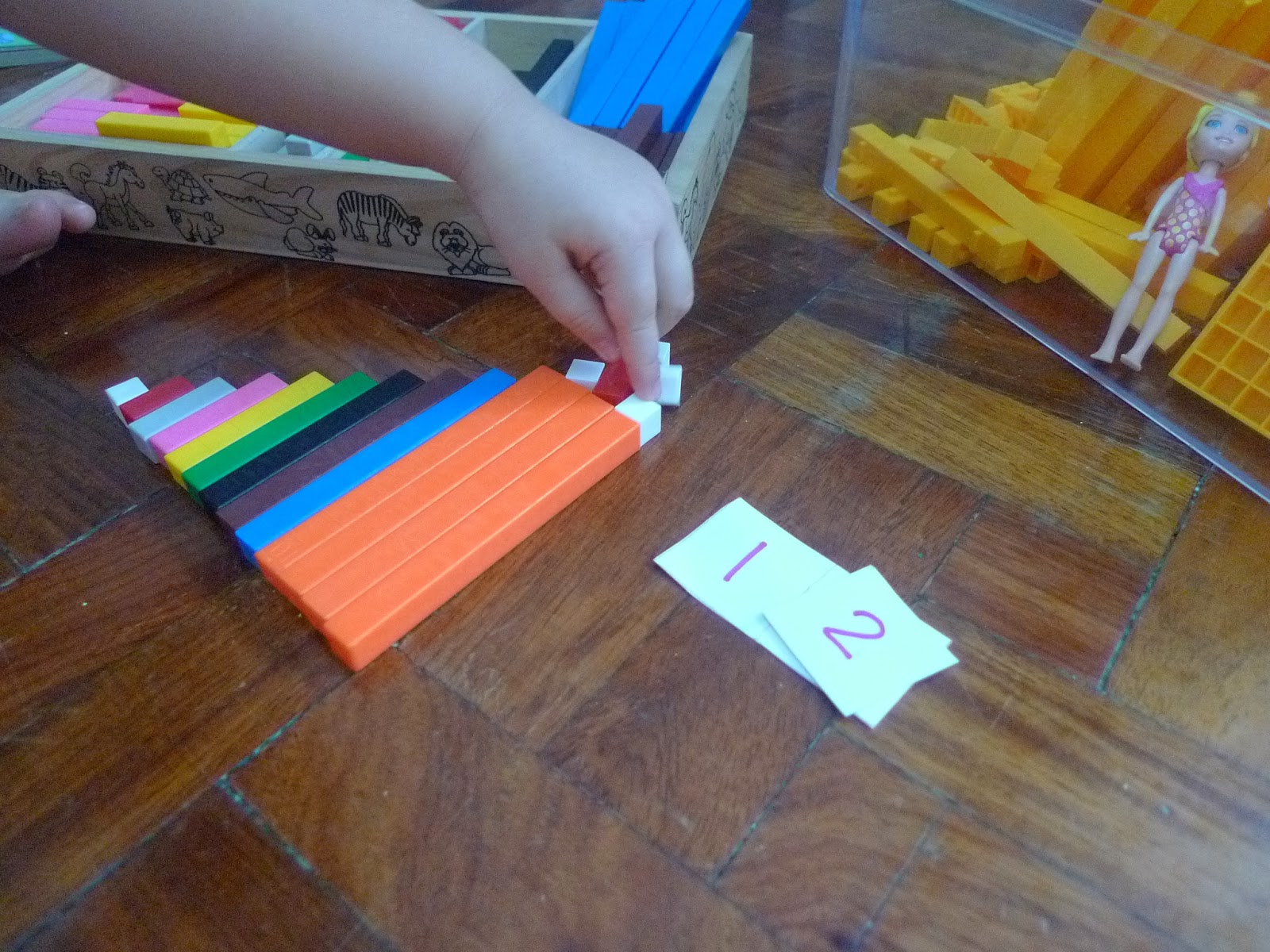 DIY Corporate Mom: Math Rods Are Genius!