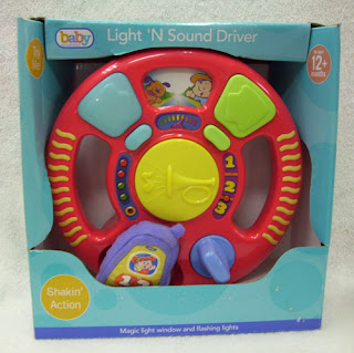 Bebekidsworld: Light and Sound Driver Baby