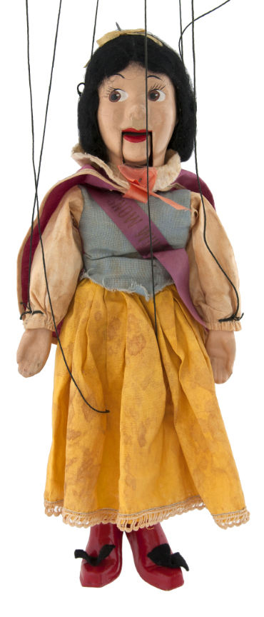 Filmic Light - Snow White Archive: Peter Puppet Playthings Snow White ...