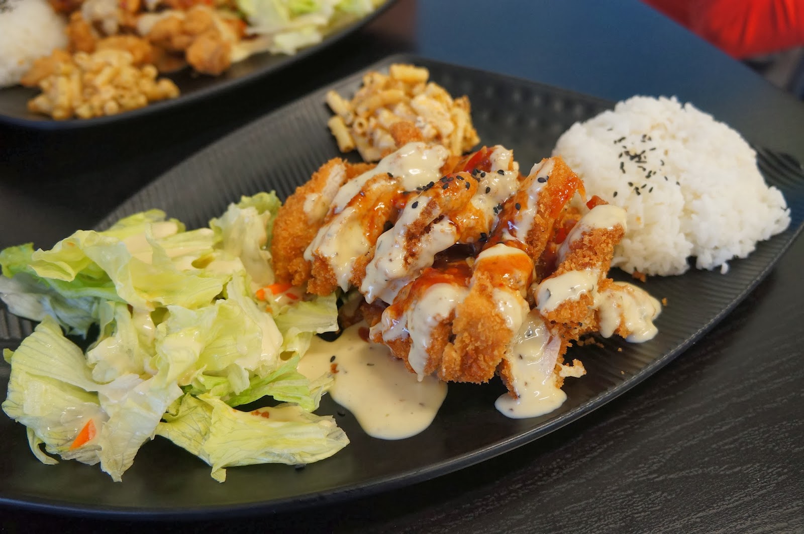 Ministry of Gluttony: Pacific Rim Mix Plate, Applecross, Western ...