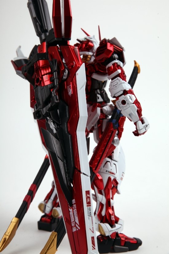 GUNDAM GUY: MG 1/100 Gundam Astray Red Frame Ver. Kai - Painted Build