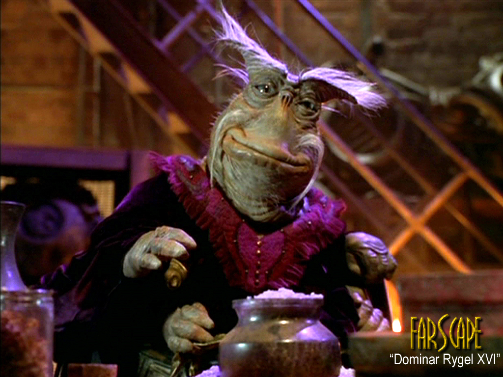 Real Monstrosities: The Blenny in His Den-ny