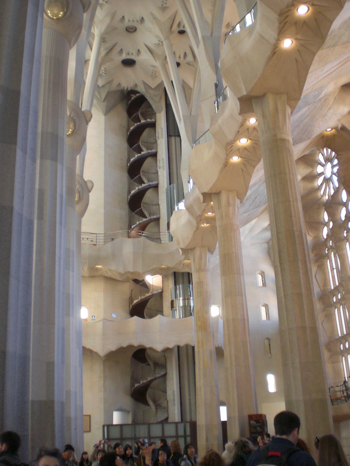 Shelfspace Needed: What I got up to in BARCELONA, with pictures!