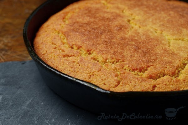 Retete de Colectie: Turta de malai - Cornbread