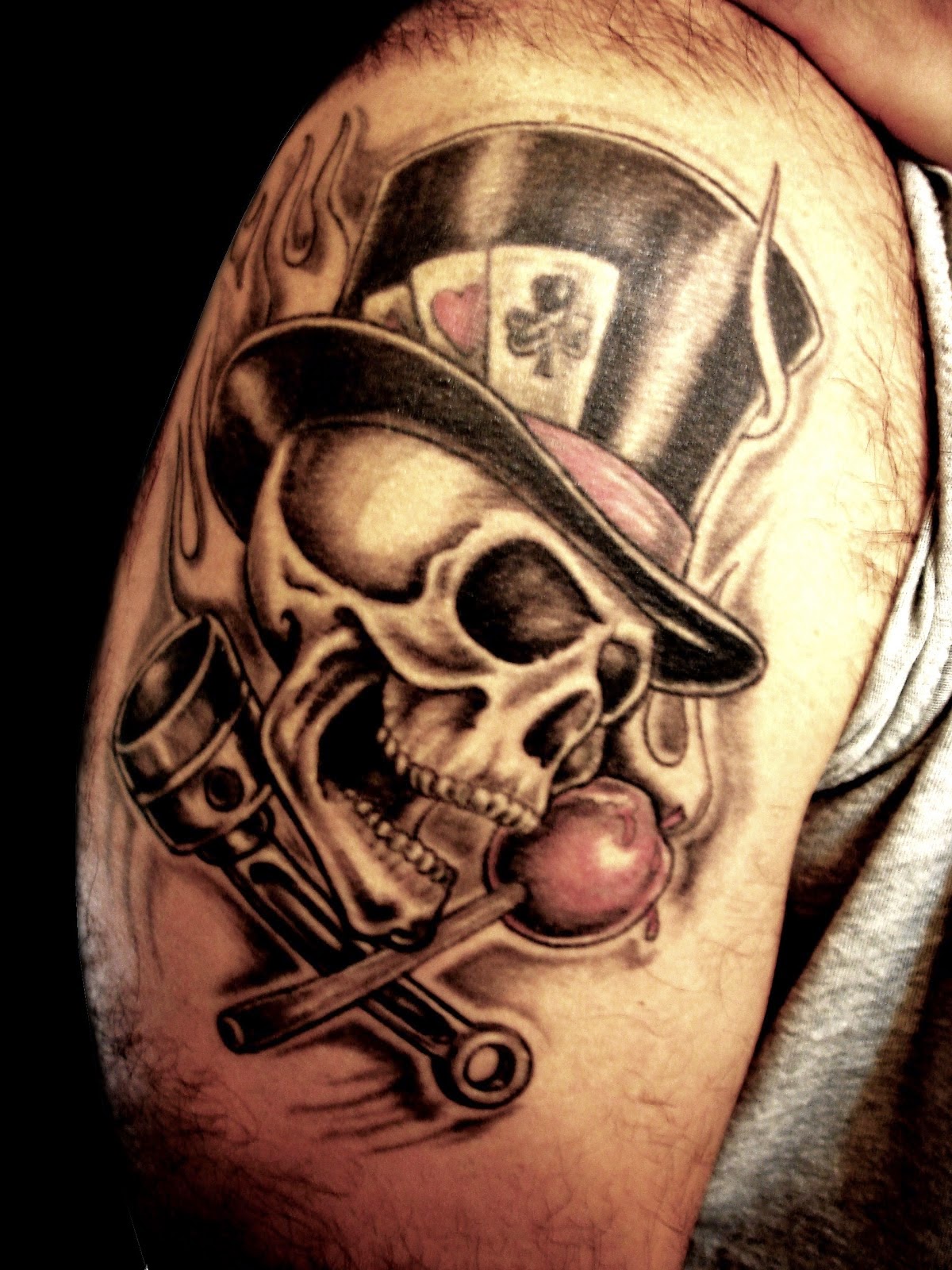 tattoos: tatuajes de calaveras