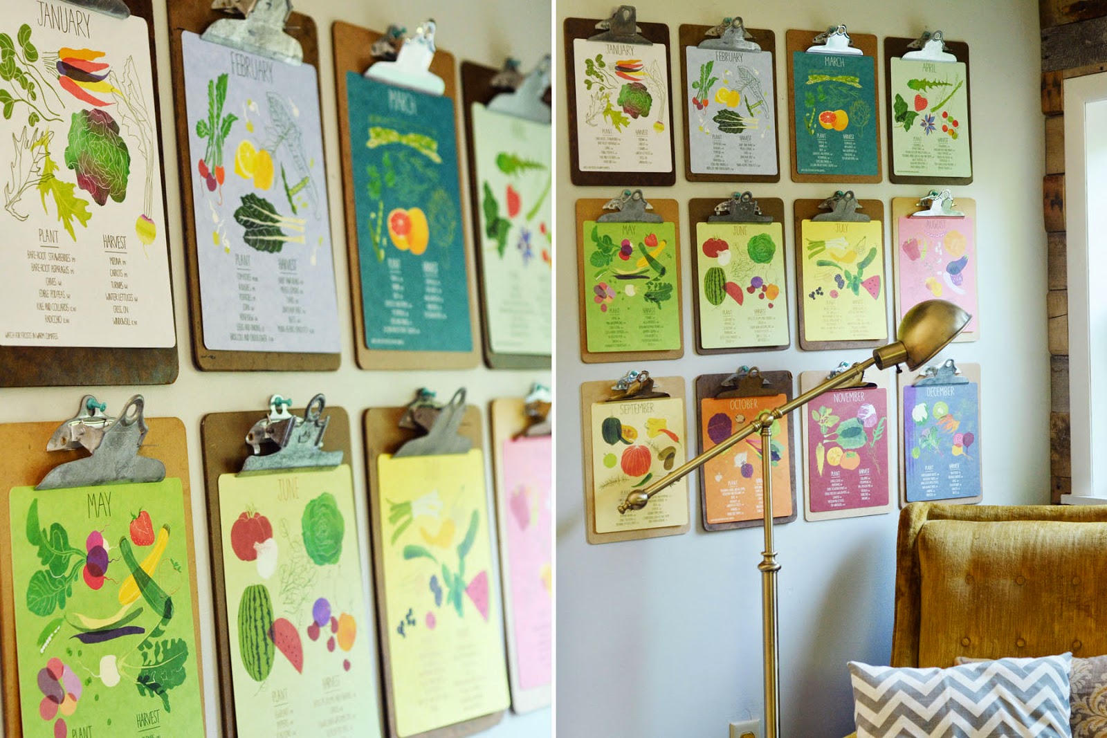 natalie creates: creatively filling our walls with art