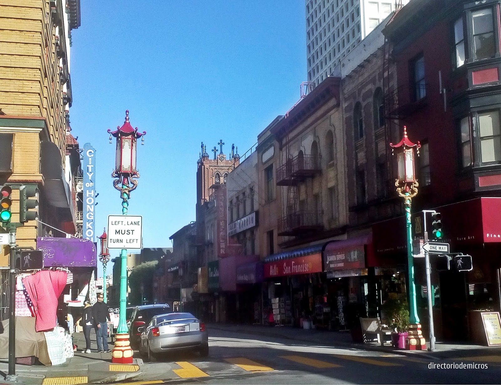 Caminando por San Francisco: el Barrio Chino (Chinatown)