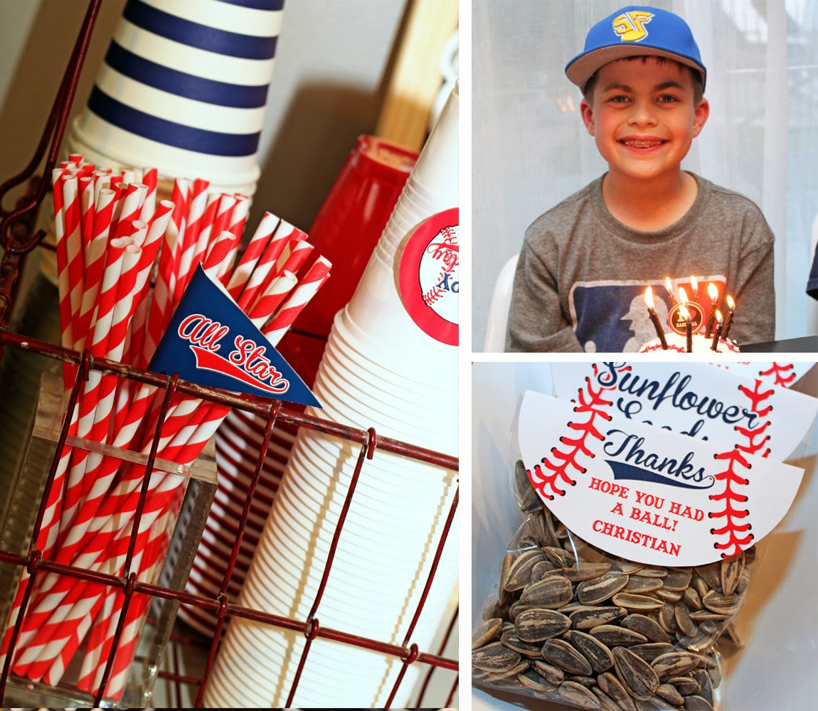 Amanda's Parties To Go: Baseball party (Customer Feature)